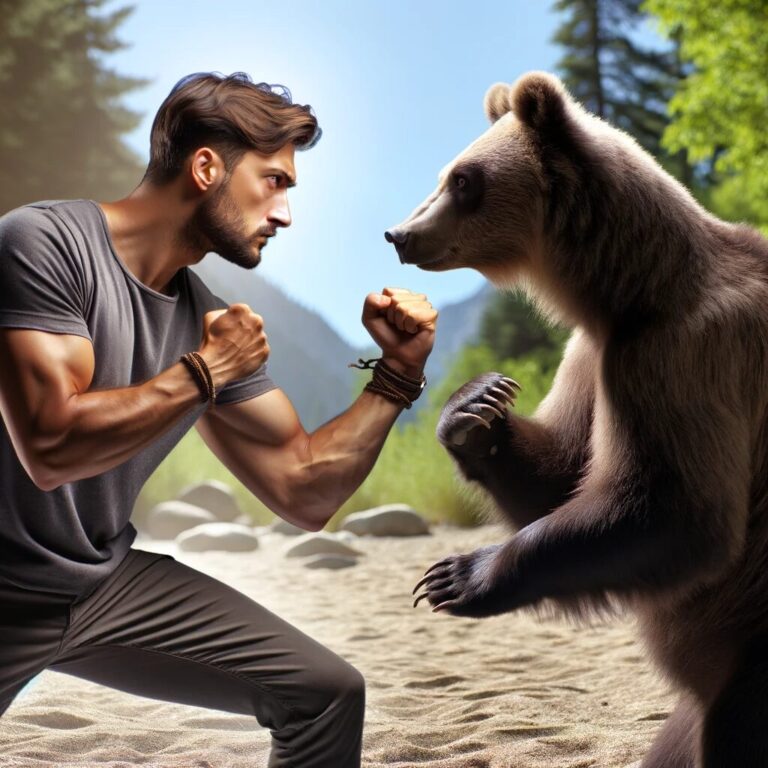 How To Survive A Bear Attack - USA Gun Shop