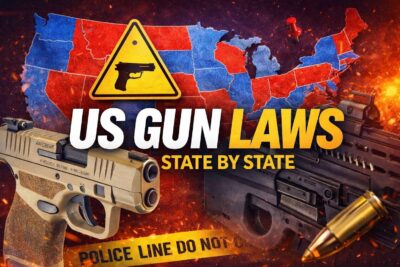 US Gun Laws By State (2026): Legal Directory | UGS