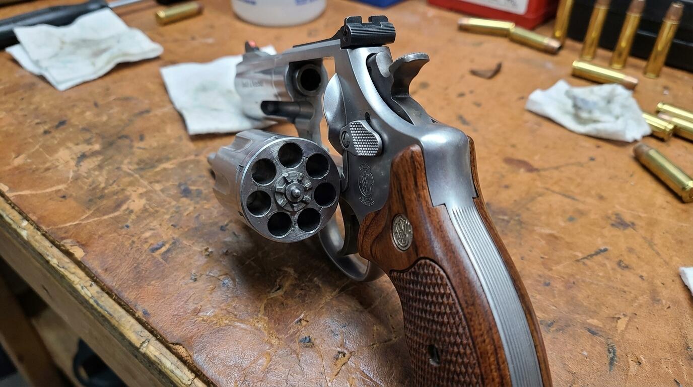 Smith & Wesson 686 Plus: 1,500 Round Review - USA Gun Shop