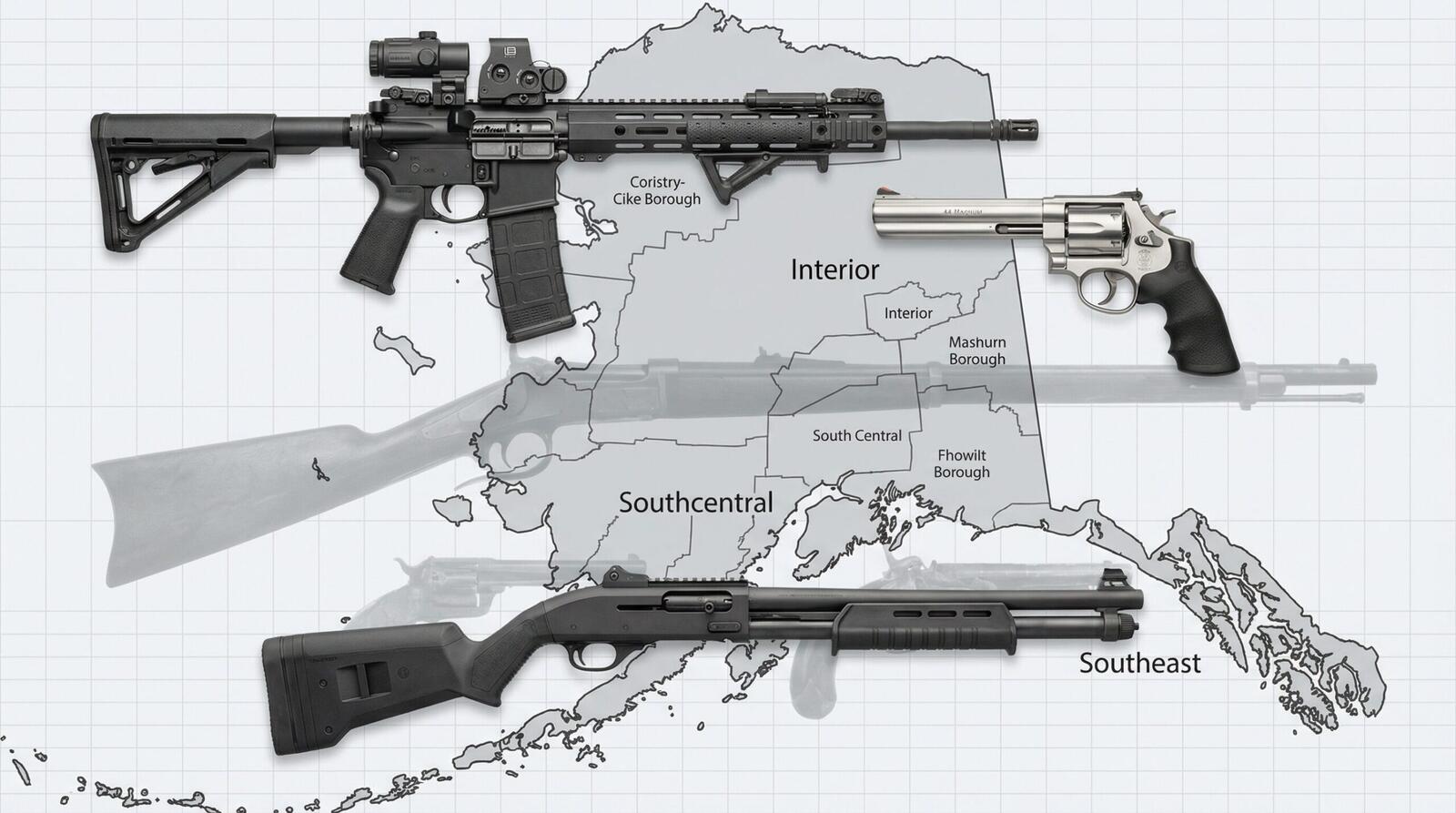 Best Gun Stores in Alaska (2026): 10 Top-Rated FFL Dealers