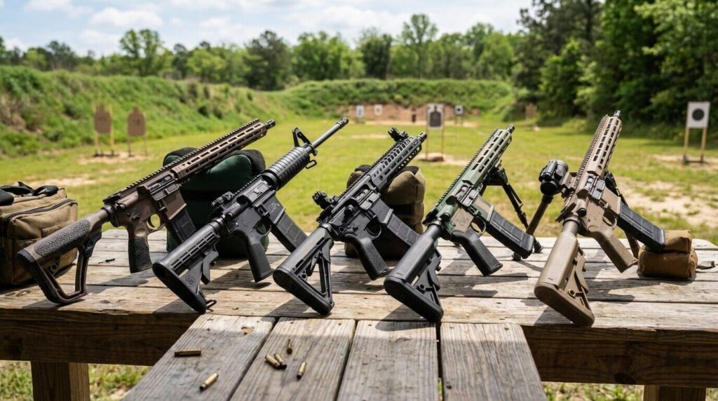 Best AR-15 Brands Ranked (2026) - USA Gun Shop