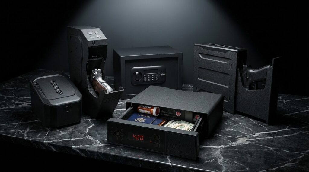 Best Small Gun Safes (2026): 8 Compact Picks - USA Gun Shop