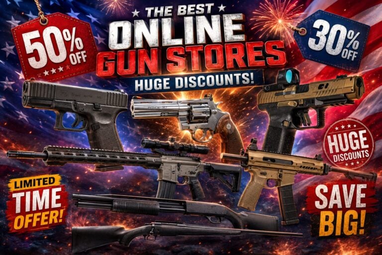 14 Best Online Gun Stores In The USA (2026) - Tested & Ranked
