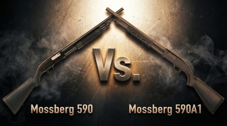 Mossberg 590 Vs 590A1: Is The Mil-Spec Upgrade Worth It? (2026)
