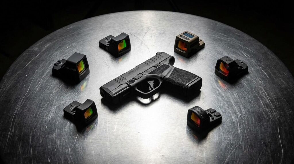 Best Red Dots for Concealed Carry Pistols: Tested