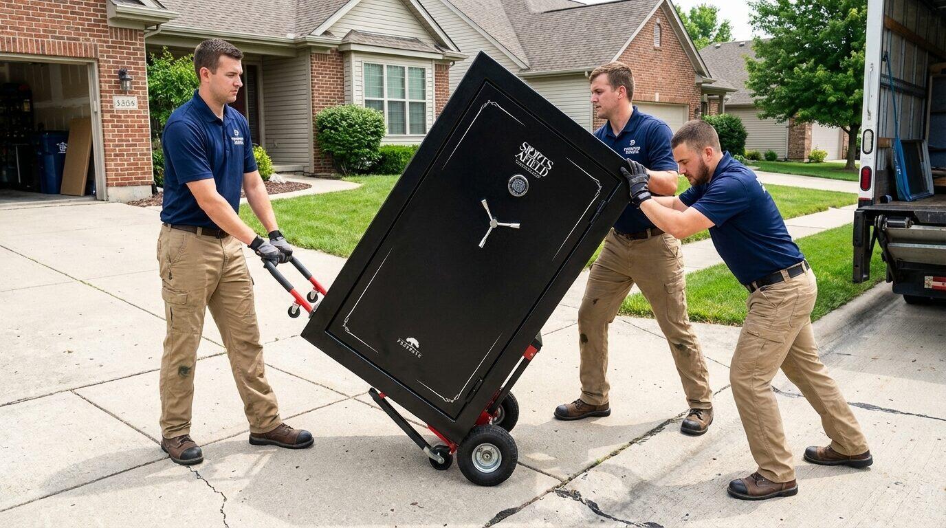 How to Move a Gun Safe: Complete Guide (2026) - USA Gun Shop