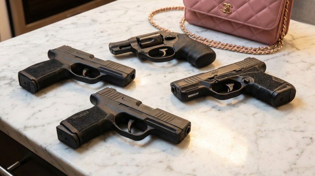 Best Concealed Carry Guns for Women (2026): 8 Real-World