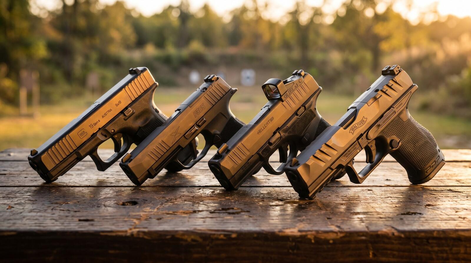 10 Best Compact 9mm Pistols (2026): Tested & Ranked