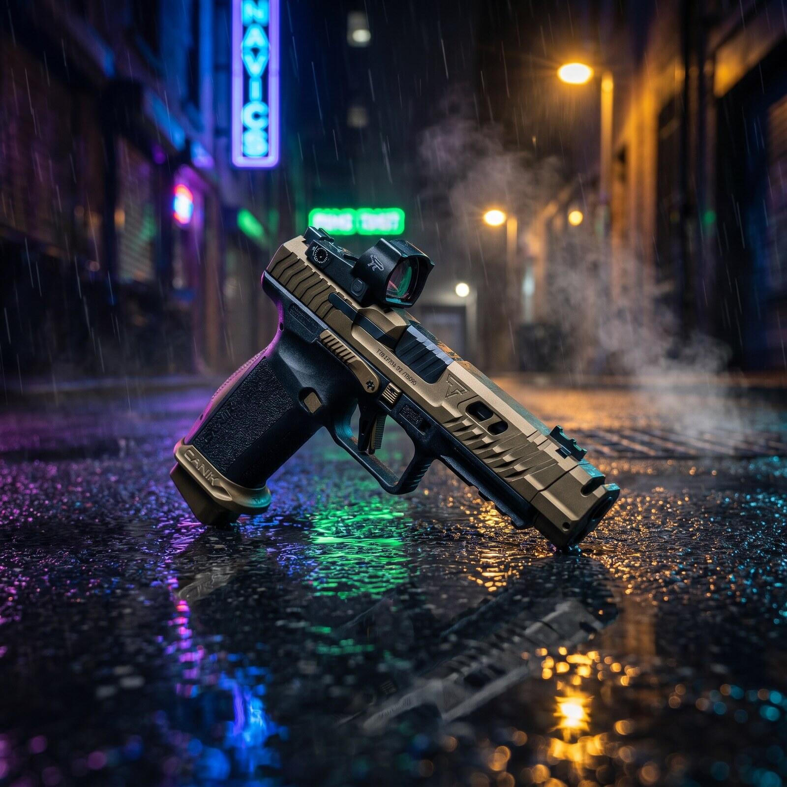 John Wick Canik TTI Combat: Review (2026) - USA Gun Shop